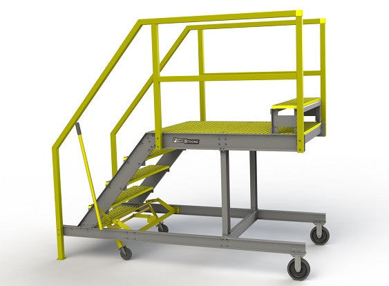 FRP Composite MD 500 Maintenance Platform | Fiber Strong Composites